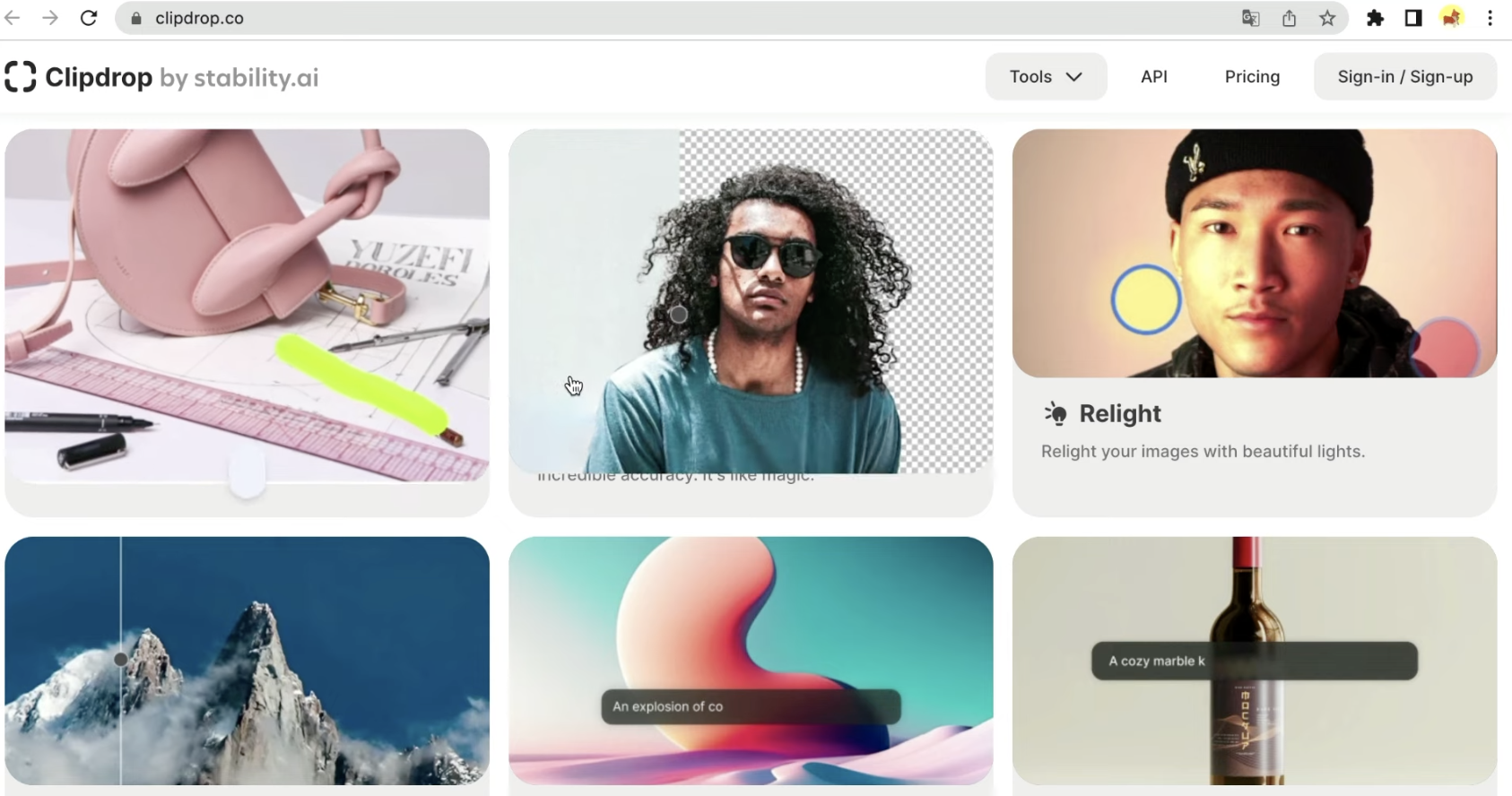 これが無料？画像編集AIツール「ClipDrop」の使い方【前編】｜AI美女のつくりかた