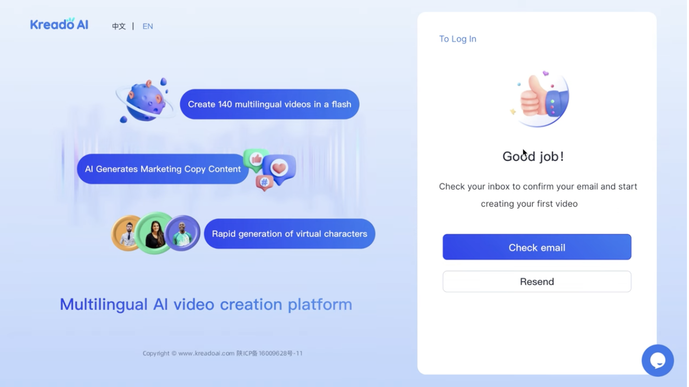 【無料で使える】表情も体も動くAIアバターを一瞬で作成できる「Kreado AI」の使い方｜AI美女のつくりかた