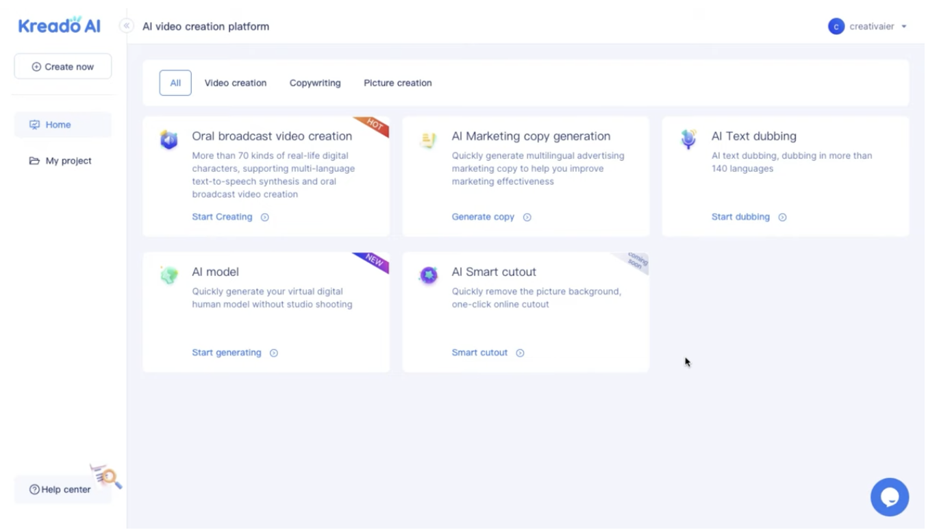【無料で使える】表情も体も動くAIアバターを一瞬で作成できる「Kreado AI」の使い方｜AI美女のつくりかた