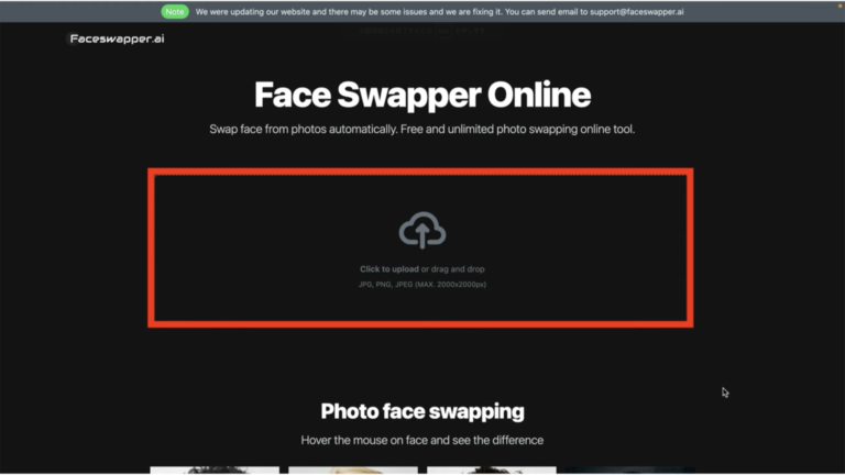 手軽にDeepFake画像が作れる！faceswapper.aiがシンプル操作で簡単｜AI美女のつくりかた