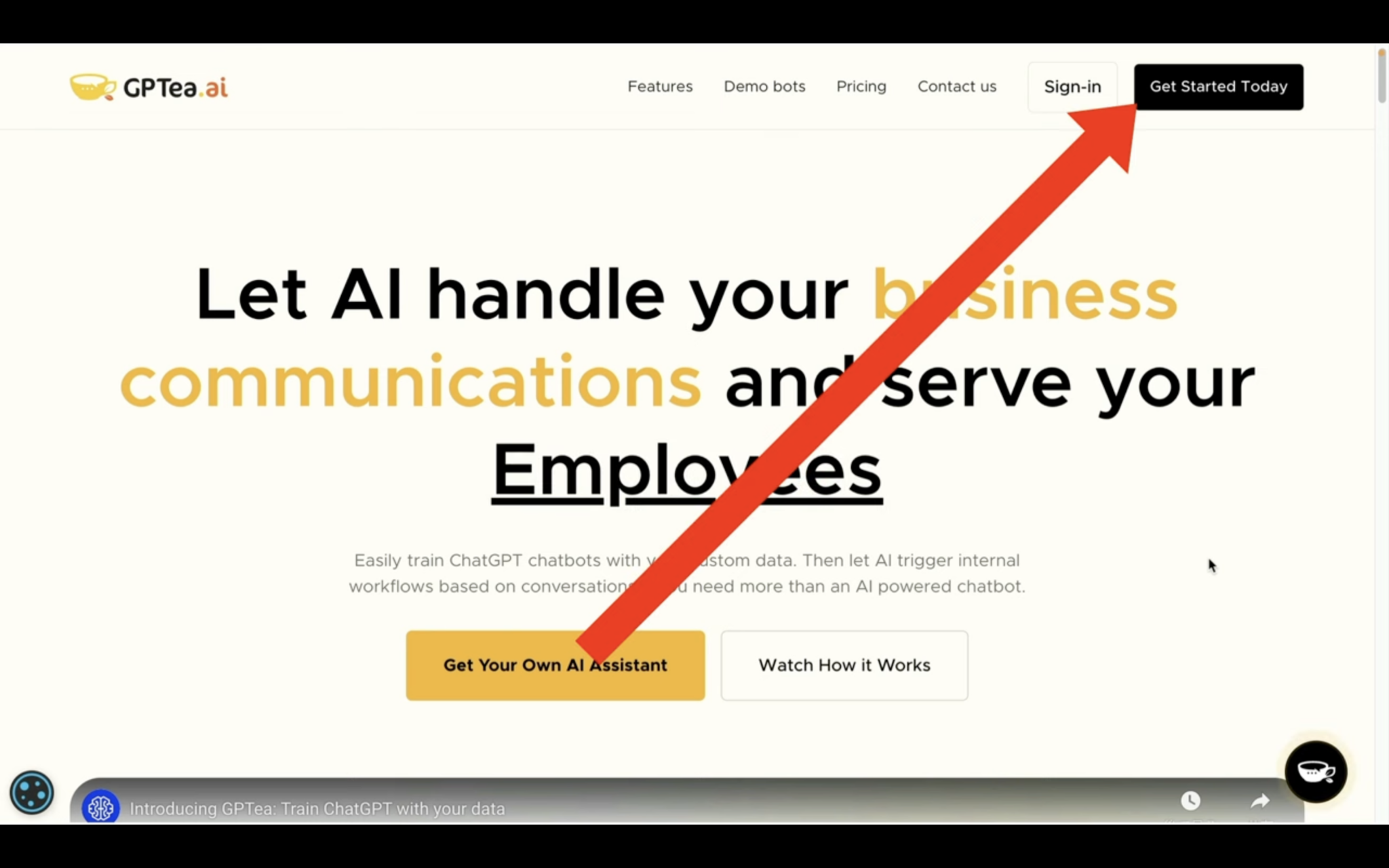 GPTea.aiを使って独自のchatbotを作成する方法とは？｜AI美女のつくりかた