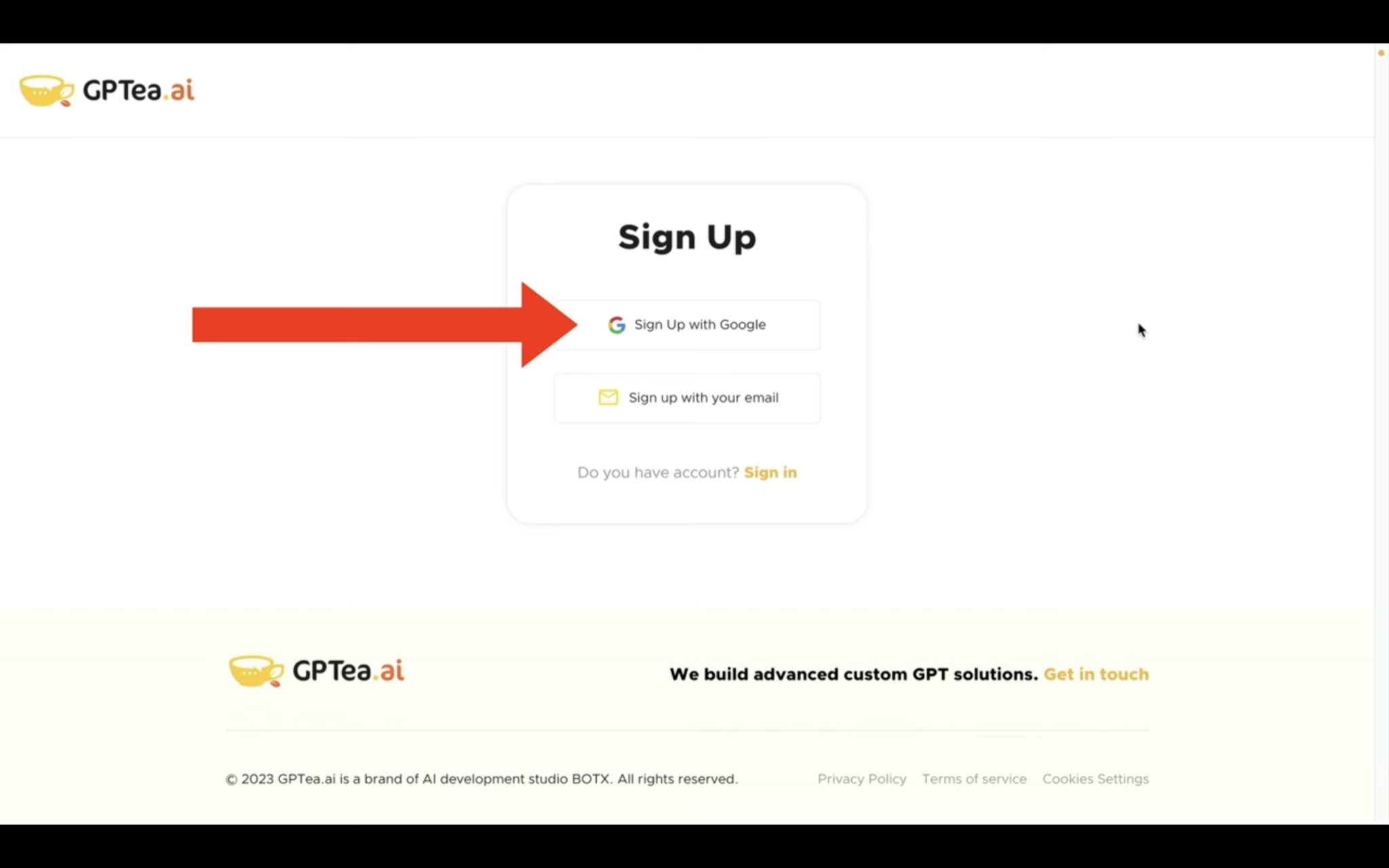 GPTea.aiを使って独自のchatbotを作成する方法とは？｜AI美女のつくりかた