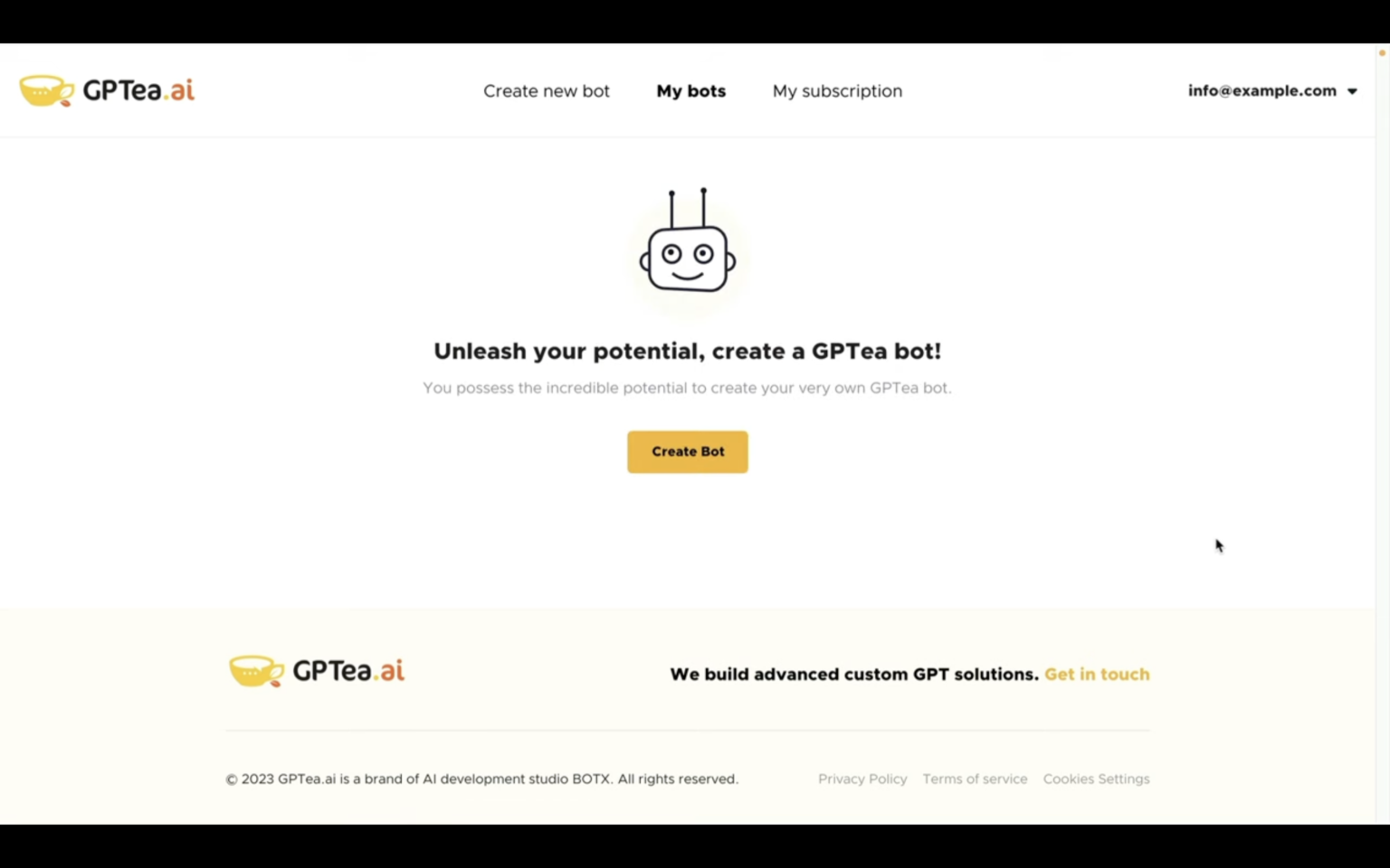 GPTea.aiを使って独自のchatbotを作成する方法とは？｜AI美女のつくりかた