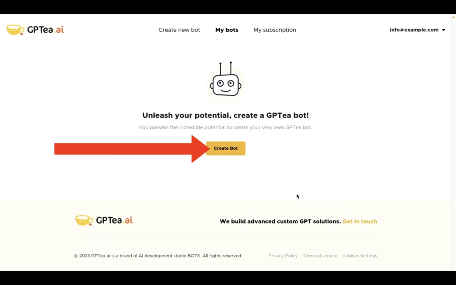GPTea.aiを使って独自のchatbotを作成する方法とは？｜AI美女のつくりかた