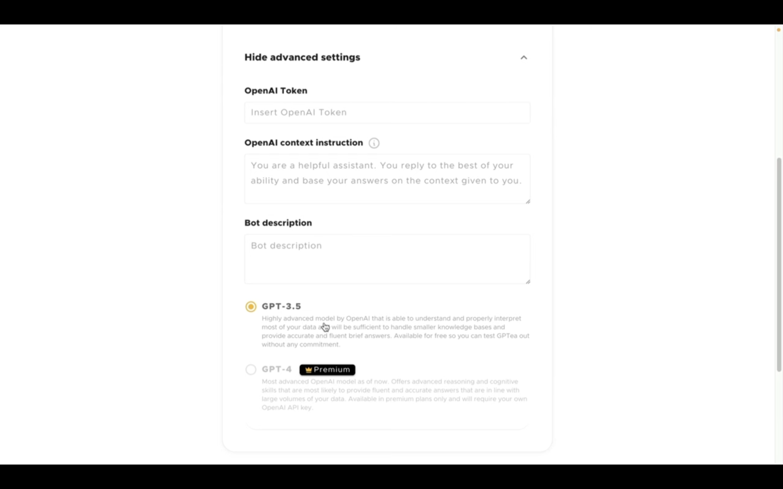 GPTea.aiを使って独自のchatbotを作成する方法とは？｜AI美女のつくりかた