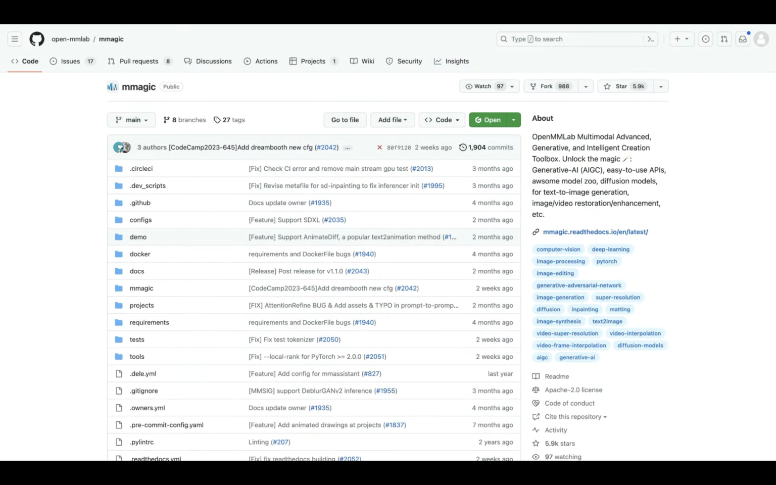 MMagicとAnimateDiffを使って動画を一括で大量生成する方法！｜AI美女のつくりかた