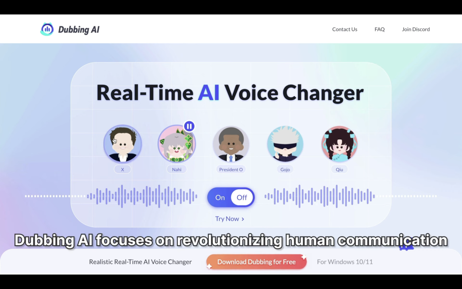 Dubbing AIを使ってリアルタイムでボイスチェンジをする方法とは？｜AI美女のつくりかた