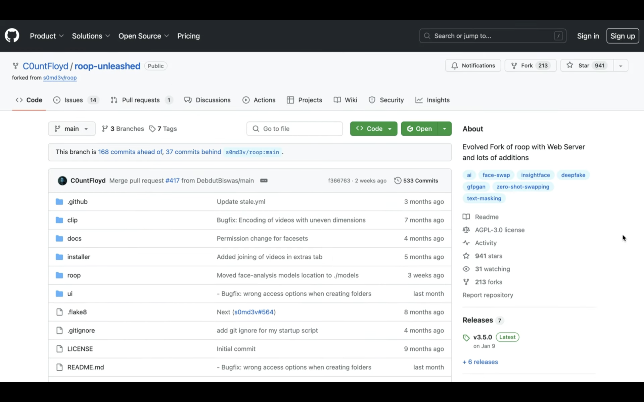 【悪用厳禁】 Roop Unleashedを使ってDeepFake動画を生成する方法とは？｜AI美女のつくりかた