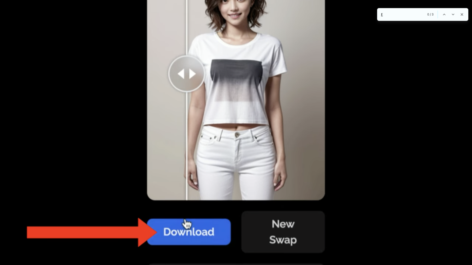 DeepSwapperで超簡単にDeepFake画像を生成する方法とは？｜AI美女のつくりかた