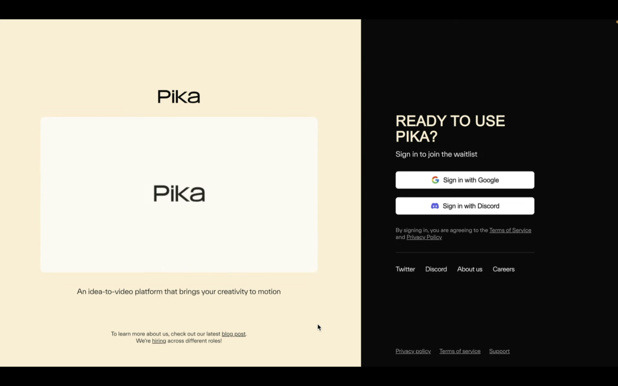 【動画生成業界の革命児】Pikaでテキストから動画を生成する方法とは？｜AI美女のつくりかた