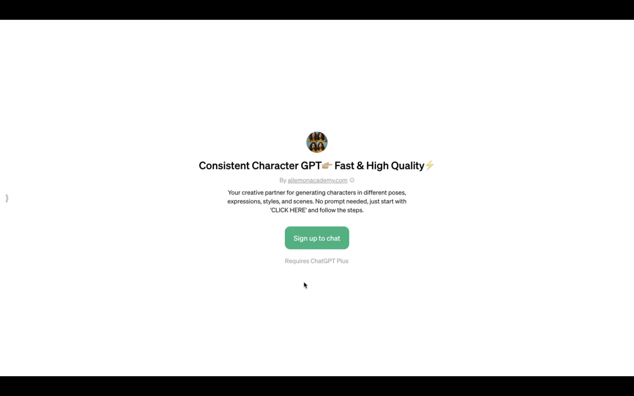 Consistent Character GPTの利用方法とは？簡単に同じ顔の画像を生成できる便利なGPT！｜AI美女のつくりかた