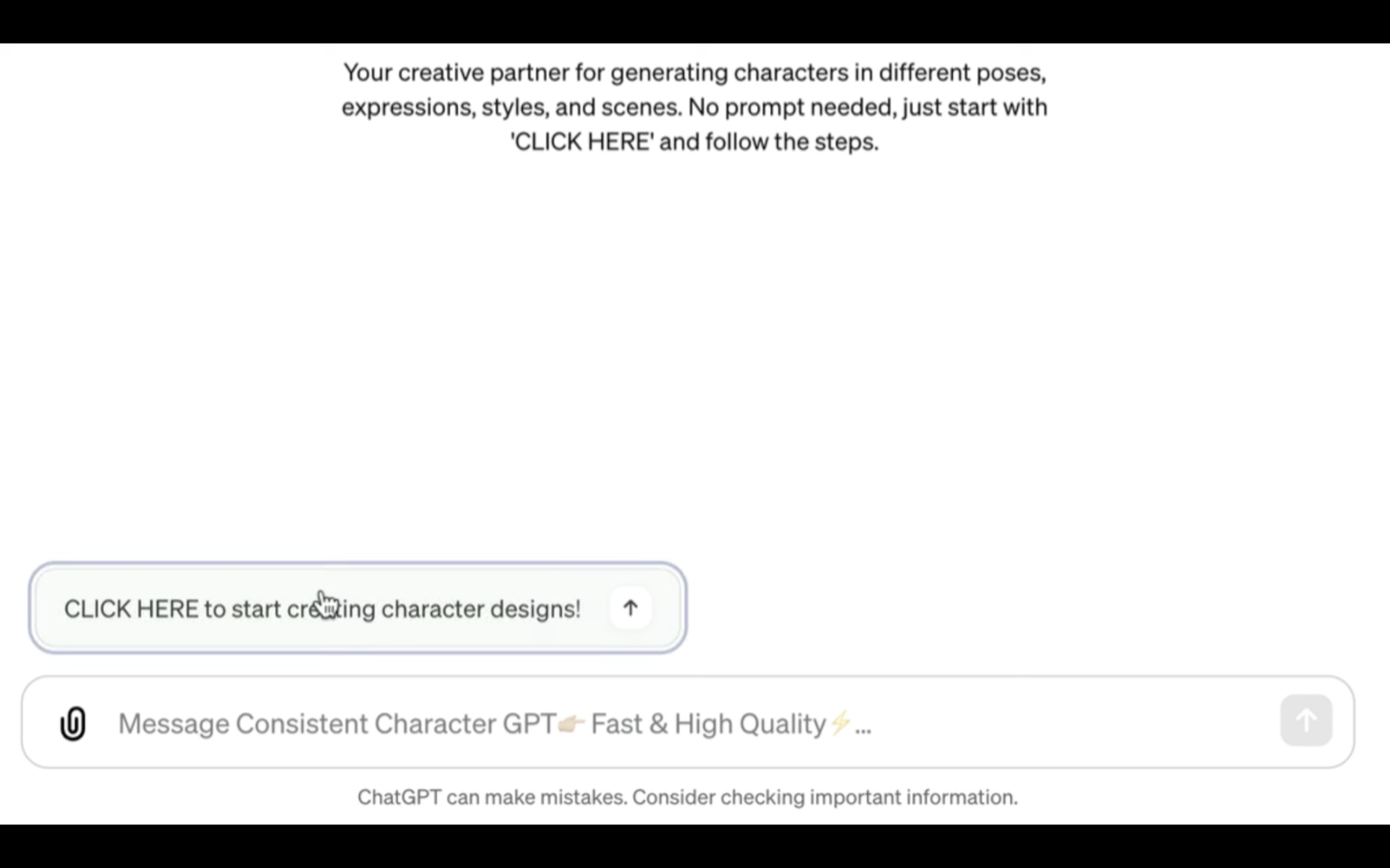 Consistent Character GPTの利用方法とは？簡単に同じ顔の画像を生成できる便利なGPT！｜AI美女のつくりかた
