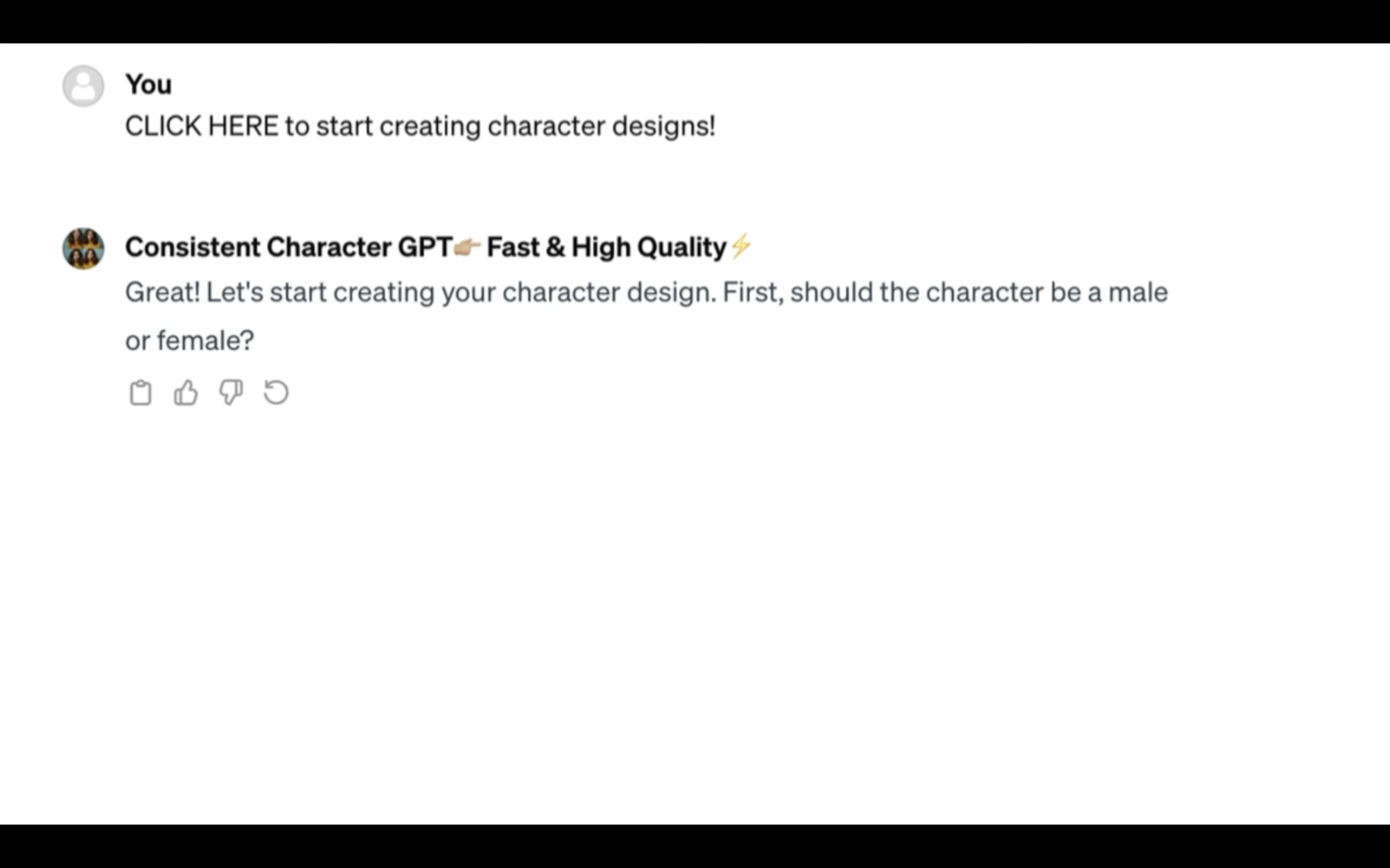 Consistent Character GPTの利用方法とは？簡単に同じ顔の画像を生成できる便利なGPT！｜AI美女のつくりかた