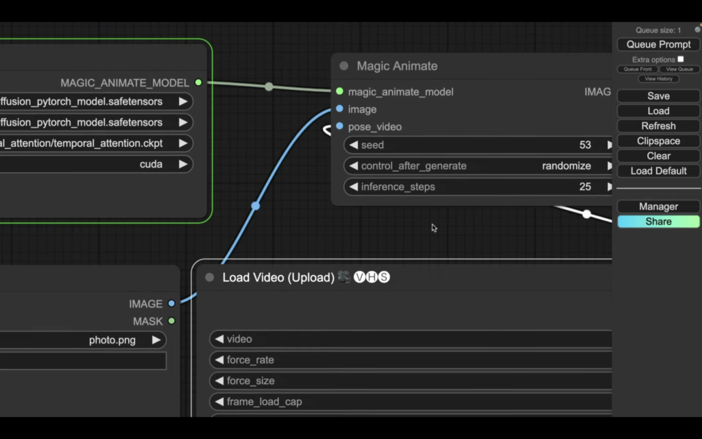MagicAnimateでAI美女ダンサーを生成する方法とは？｜AI美女のつくりかた
