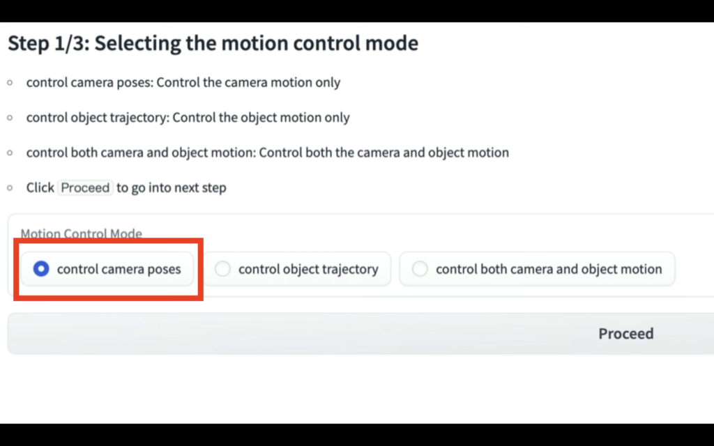 MotionCtrlを使って動画のカメラワークを指定する方法とは？｜AI美女のつくりかた