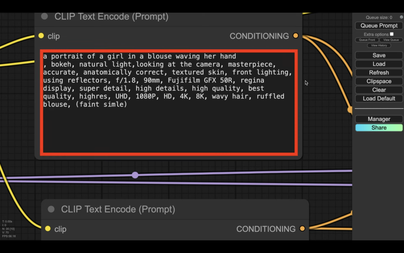 MeshGraphormerを使ってComfyUIの中で「手」の崩れを修正する方法｜AI美女のつくりかた