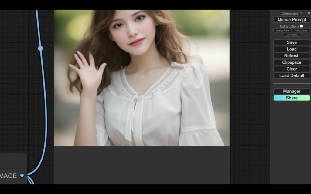 MeshGraphormerを使ってComfyUIの中で「手」の崩れを修正する方法｜AI美女のつくりかた