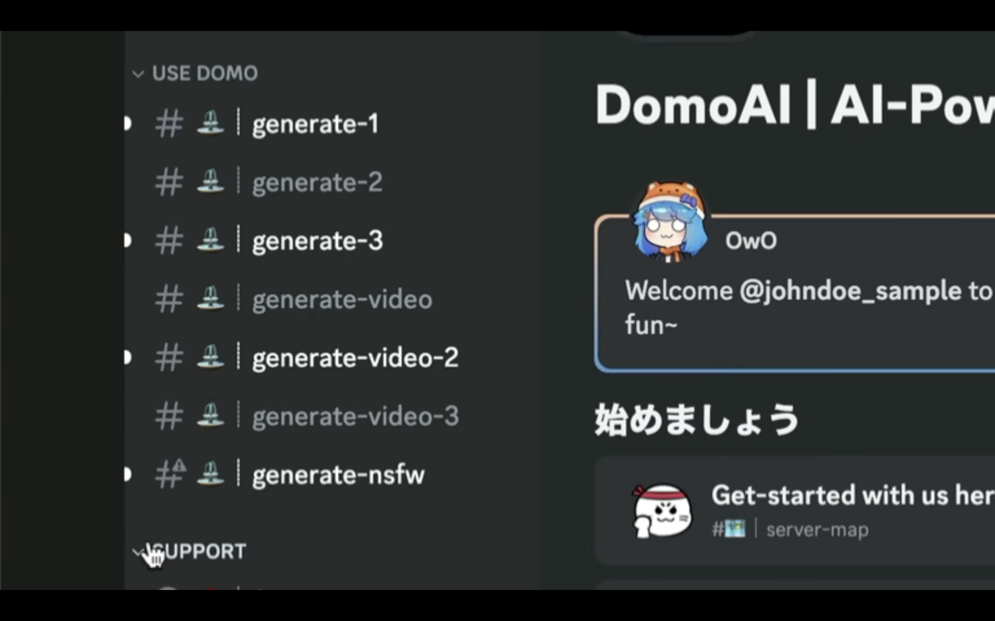 DomoAIでアニメーション動画を生成する方法とは？｜AI美女のつくりかた