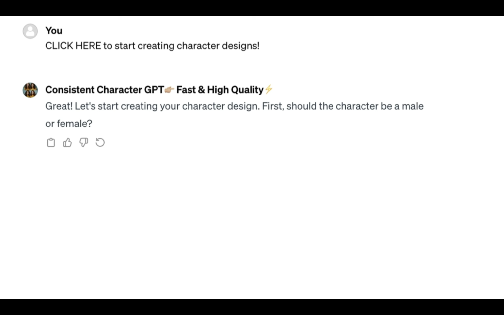 Consistent Character GPTの利用方法とは？簡単に同じ顔の画像を生成できる便利なGPT！｜AI美女のつくりかた