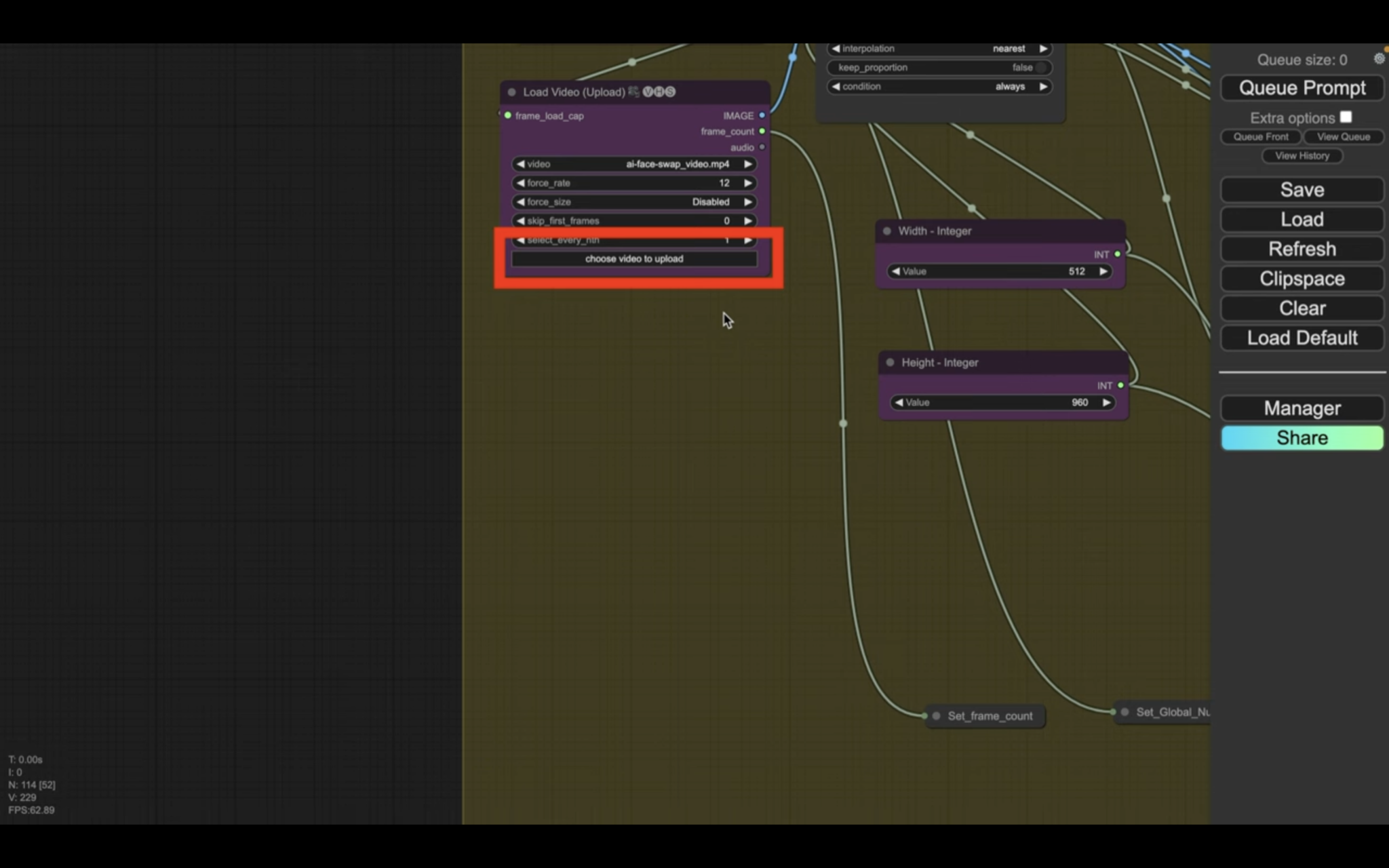 AnimateDiff・RAVE・Reactor・Upscaler組み合わせてAI美女動画を生成する方法！｜AI美女のつくりかた