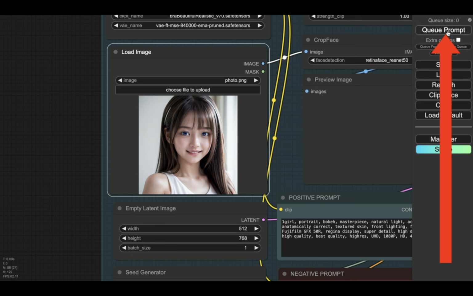 【最新版】IP-AdapterのFaceID ver2モデルを使って同一人物のAI美女を生成する方法｜AI美女のつくりかた