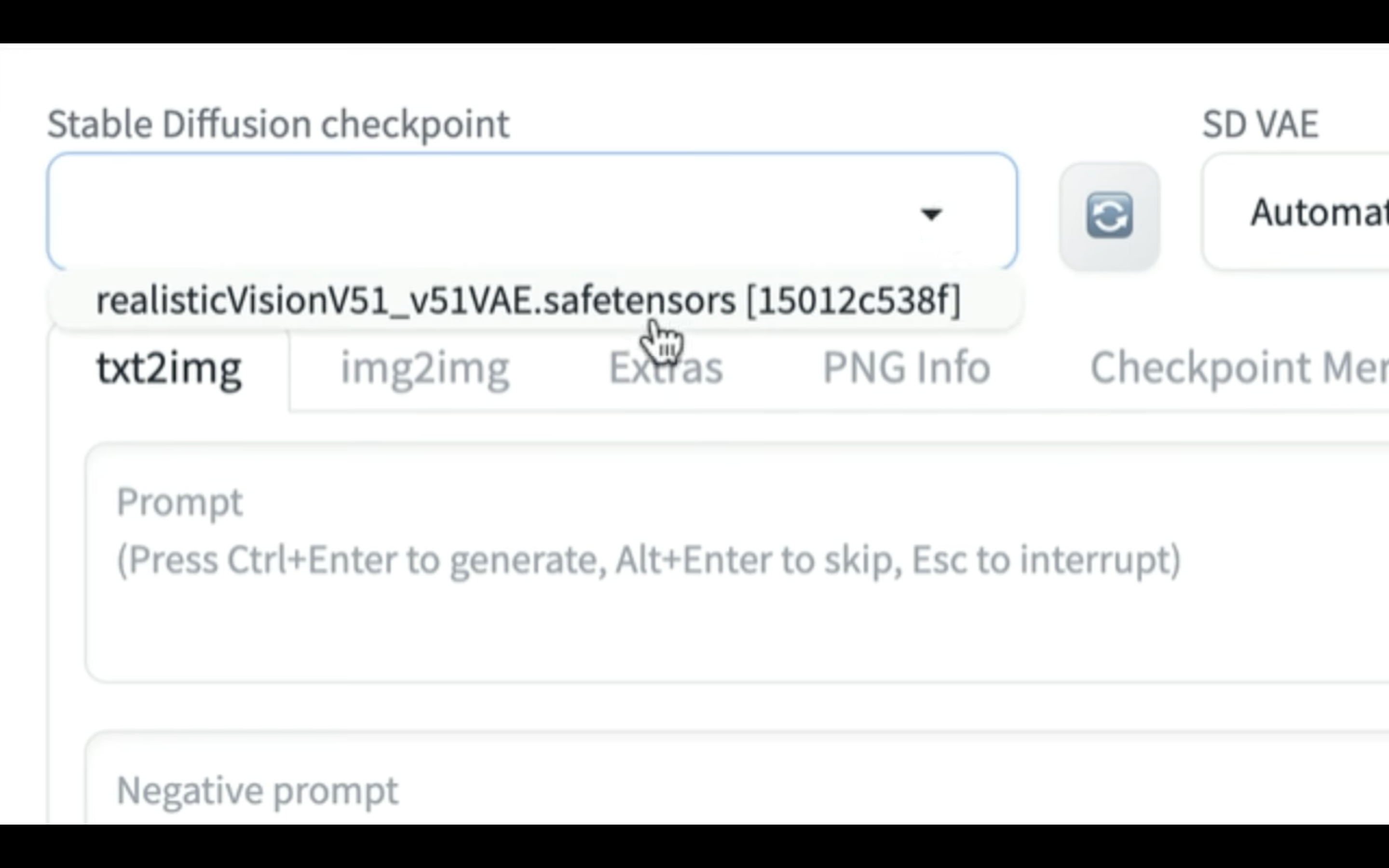 Stable Diffusion Forgeを使って画像を生成する方法！Stable Diffusion WebUI Forgeのセットアップ ...