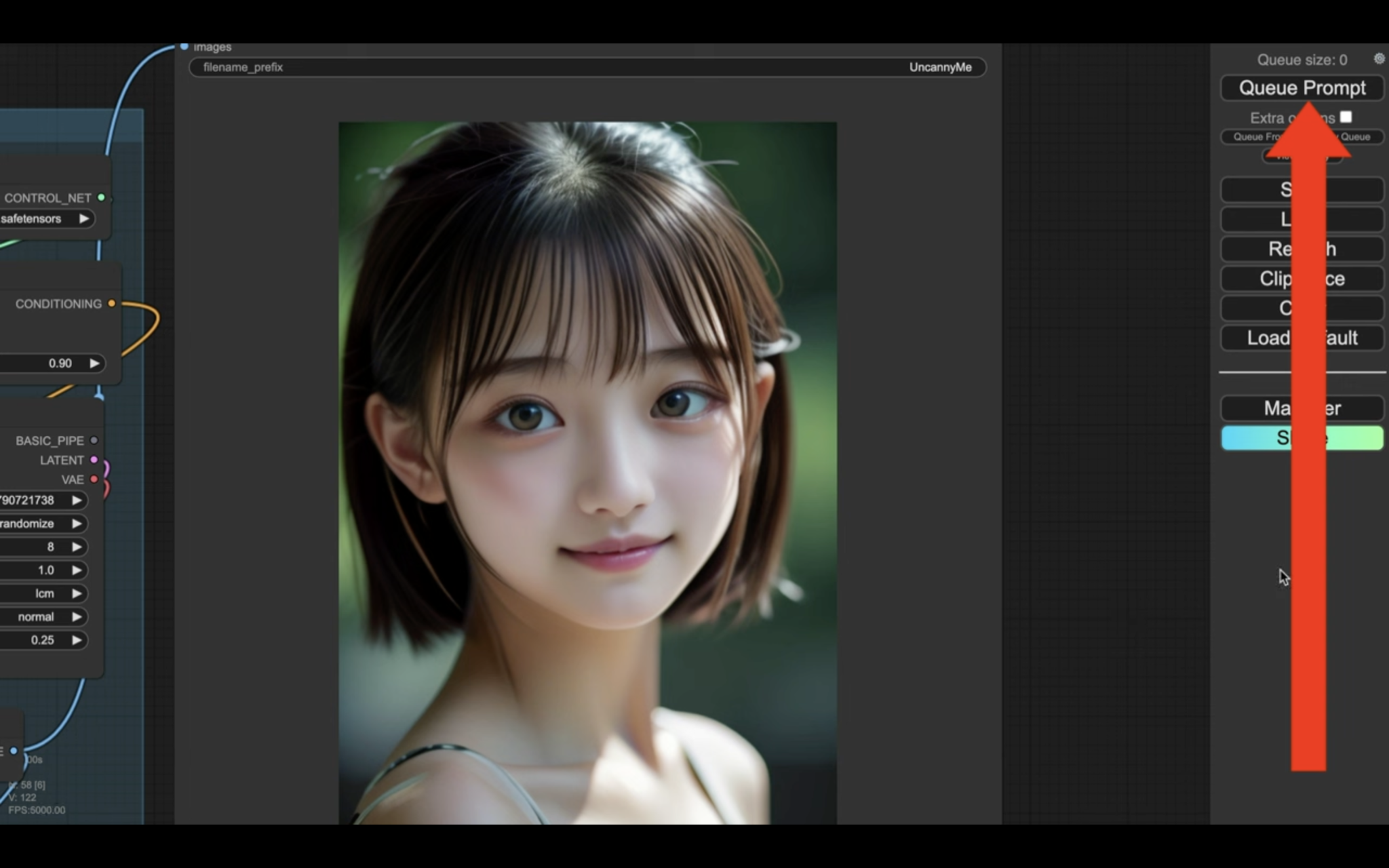 【最新版】IP-AdapterのFaceID ver2モデルを使って同一人物のAI美女を生成する方法｜AI美女のつくりかた