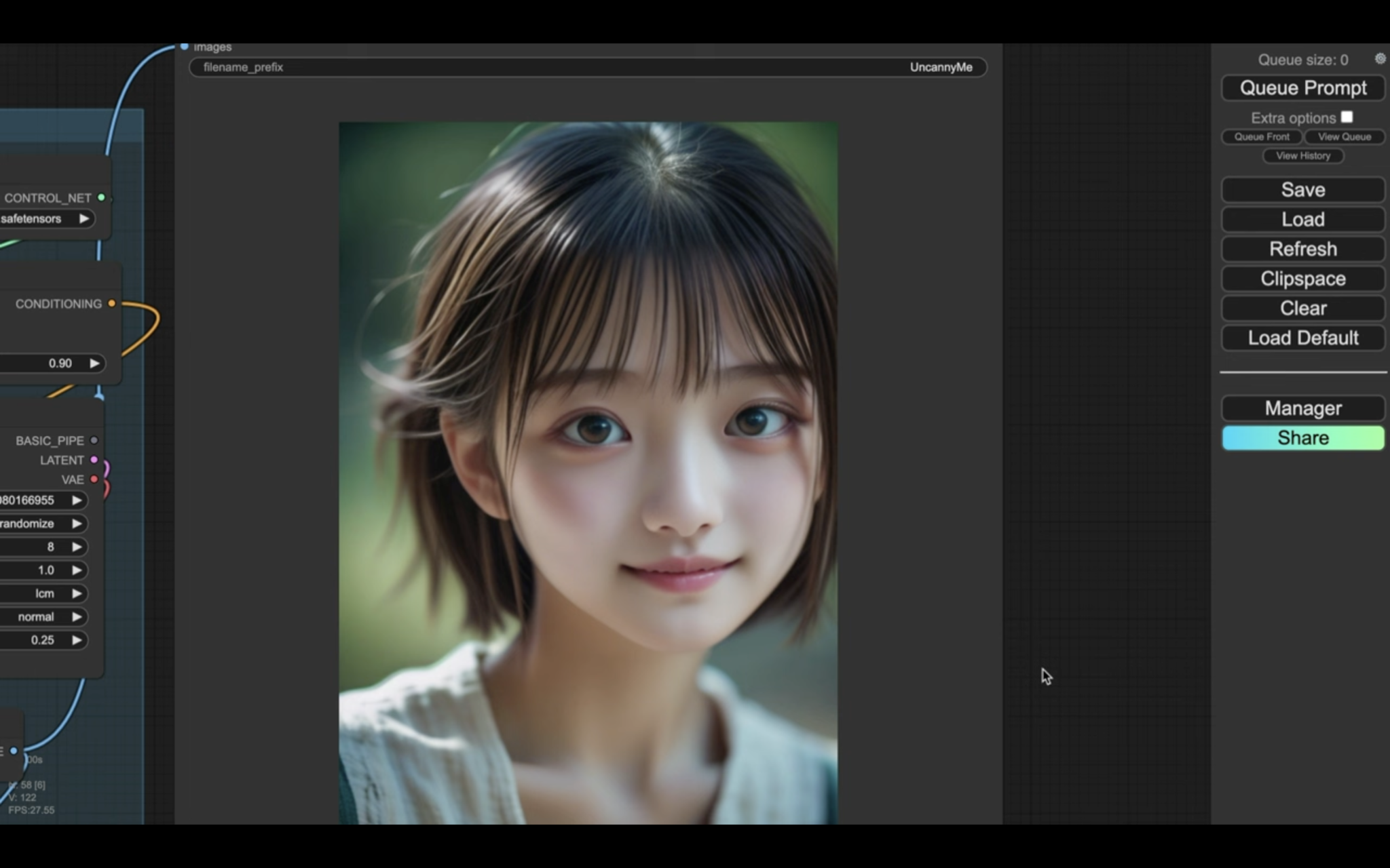 【最新版】IP-AdapterのFaceID ver2モデルを使って同一人物のAI美女を生成する方法｜AI美女のつくりかた