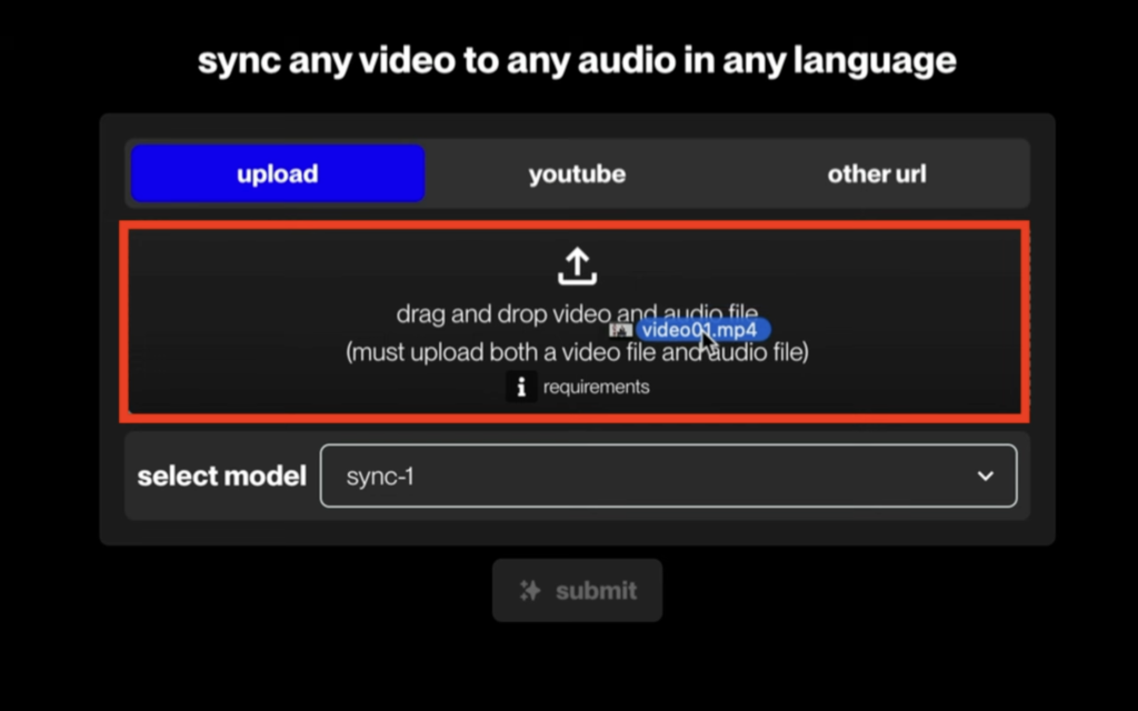 synclabsを使って吹替え・口パク動画を作成する方法とは？｜AI美女のつくりかた