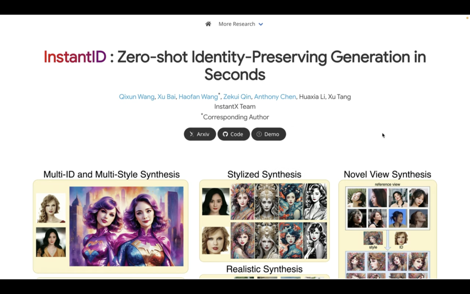 InstantIDを使って、バリエーション豊かな同一人物の画像を生成する方法！｜AI美女のつくりかた